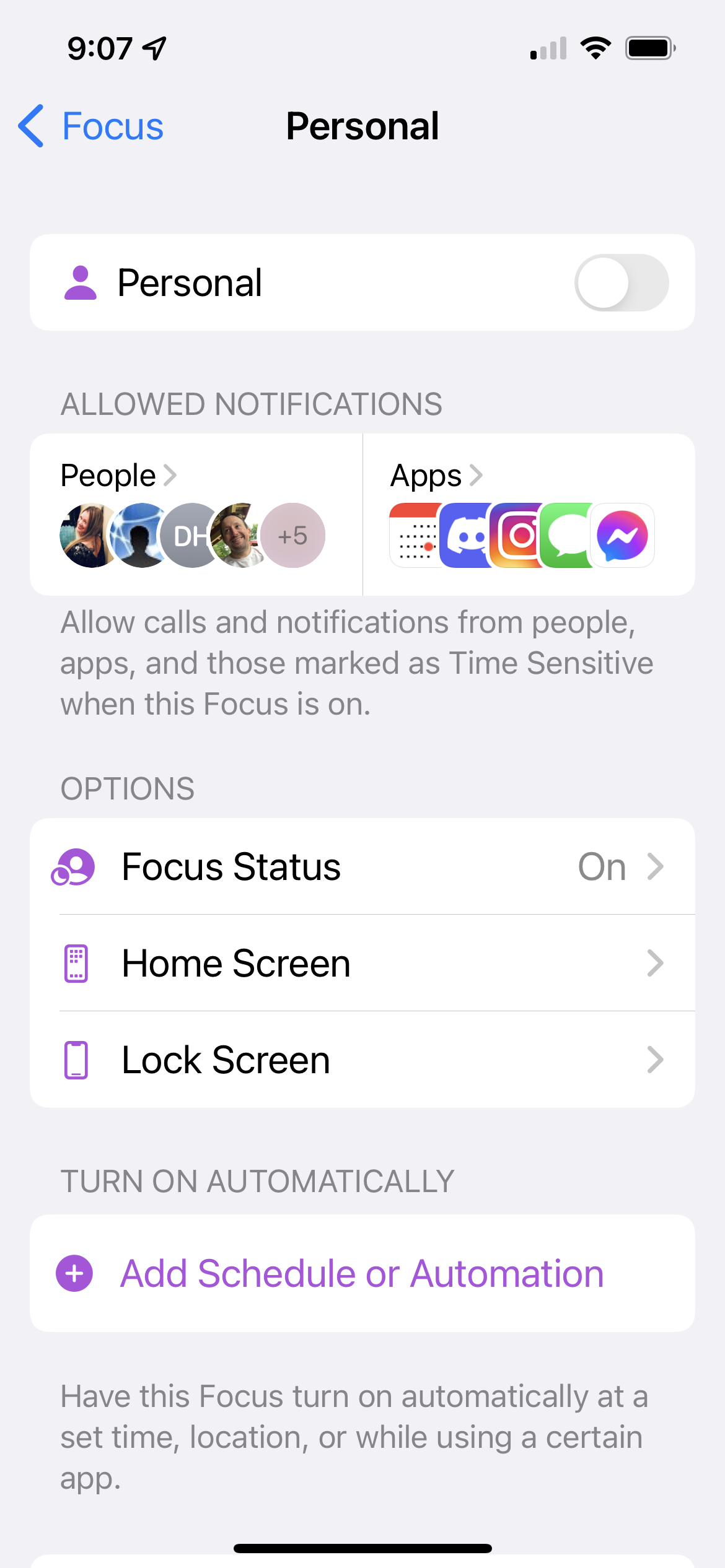 Turning Off Work with iOS 15 Focus Modes – Cannonball